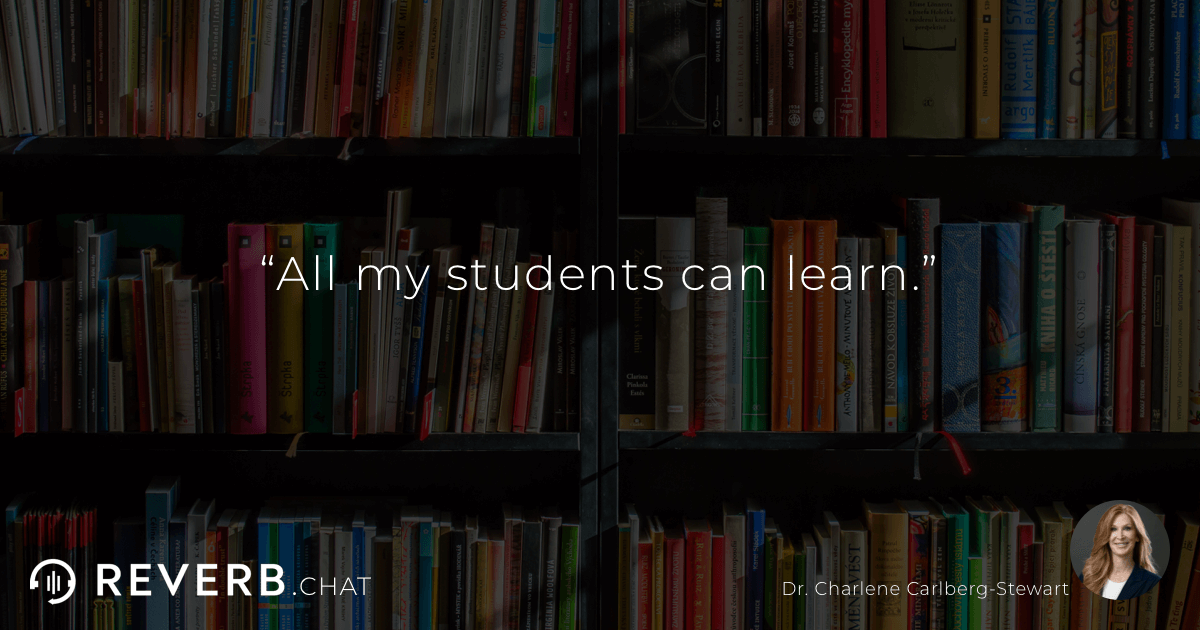 Three Beliefs of a Transformative Educator | Reverb